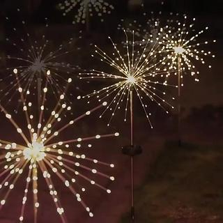 Jual Lampu Taman Lampu LED Lampu Outdoor Tenaga Surya 180Led Lampu ...