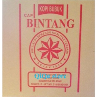 Jual cap BINTANG Kopi Bubuk (10 sachet) | Shopee Indonesia