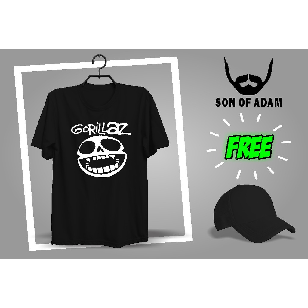 Jual ctrl.id - KAOS PRIA/KAOS CUSTOM SABLON DTF DESAIN GORILAZ | Shopee ... Jual ctrl.id - KAOS PRIA/KAOS CUSTOM SABLON DTF DESAIN GORILAZ | Shopee ...