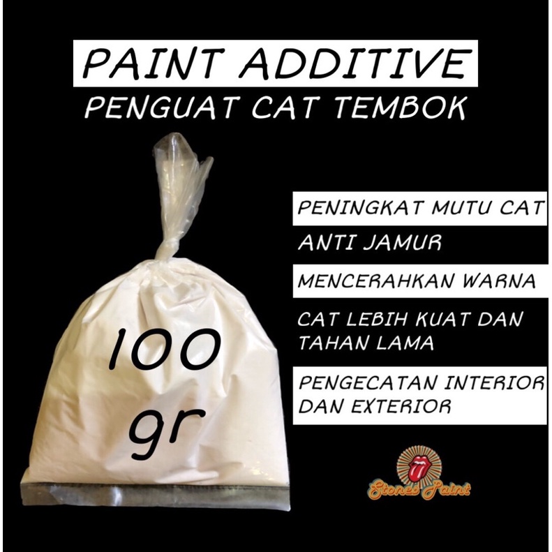 Jual LEM PENGUAT CAMPURAN CAT TEMBOK ADDITIVE ACRYLIC | Shopee Indonesia