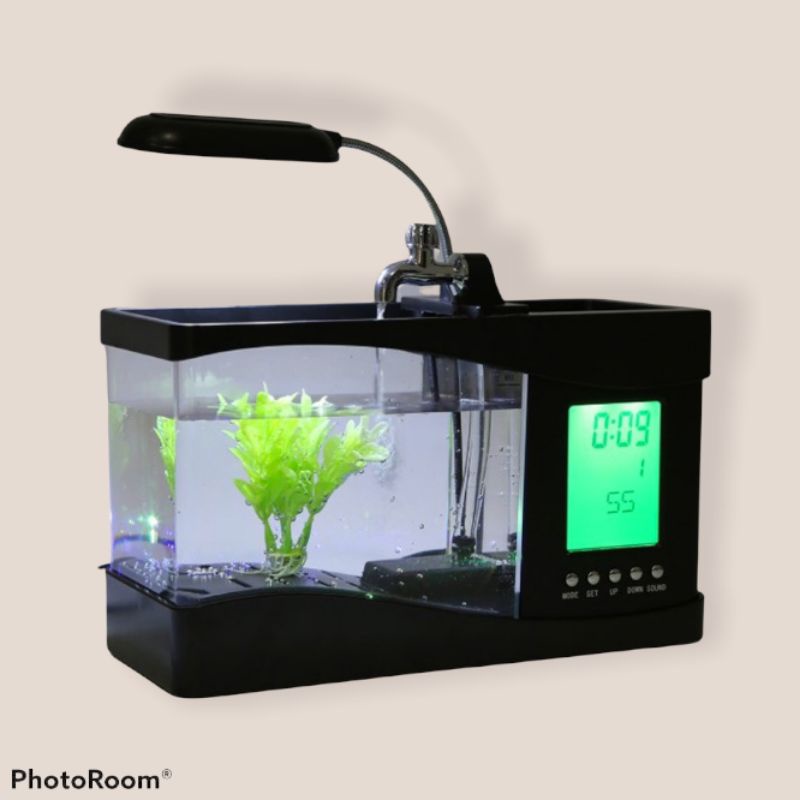Jual USB DEKSTOP AQUARIUM - AQUARIUM MEJA KERJA - MINI AQUARIUM ...