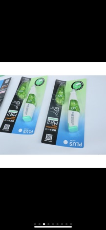 Jual correction tape tipex roll merek plus japan mr 2 mini plus refil ...