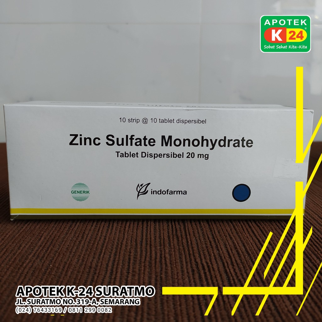 Jual Zinc Tablet | Shopee Indonesia