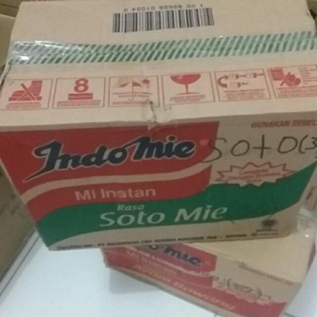 Indomie 1 dus isi 40 pcs | Shopee Indonesia