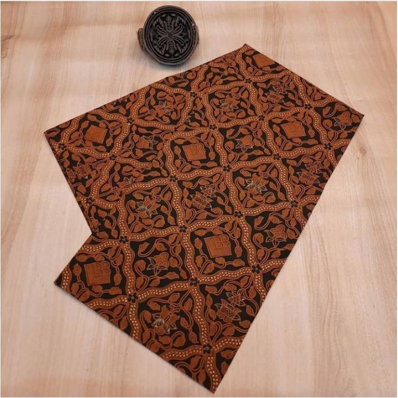 Jual 15 Motif batik sogan lawasan / batik sragen / batik solo / batik ...