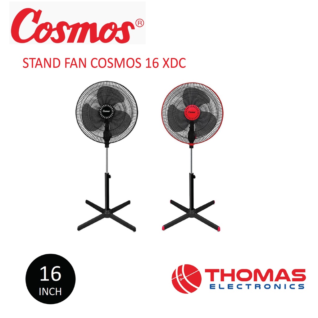 Jual Stand Fan Cosmos 16 XDC Kipas Angin Berdiri | Shopee Indonesia