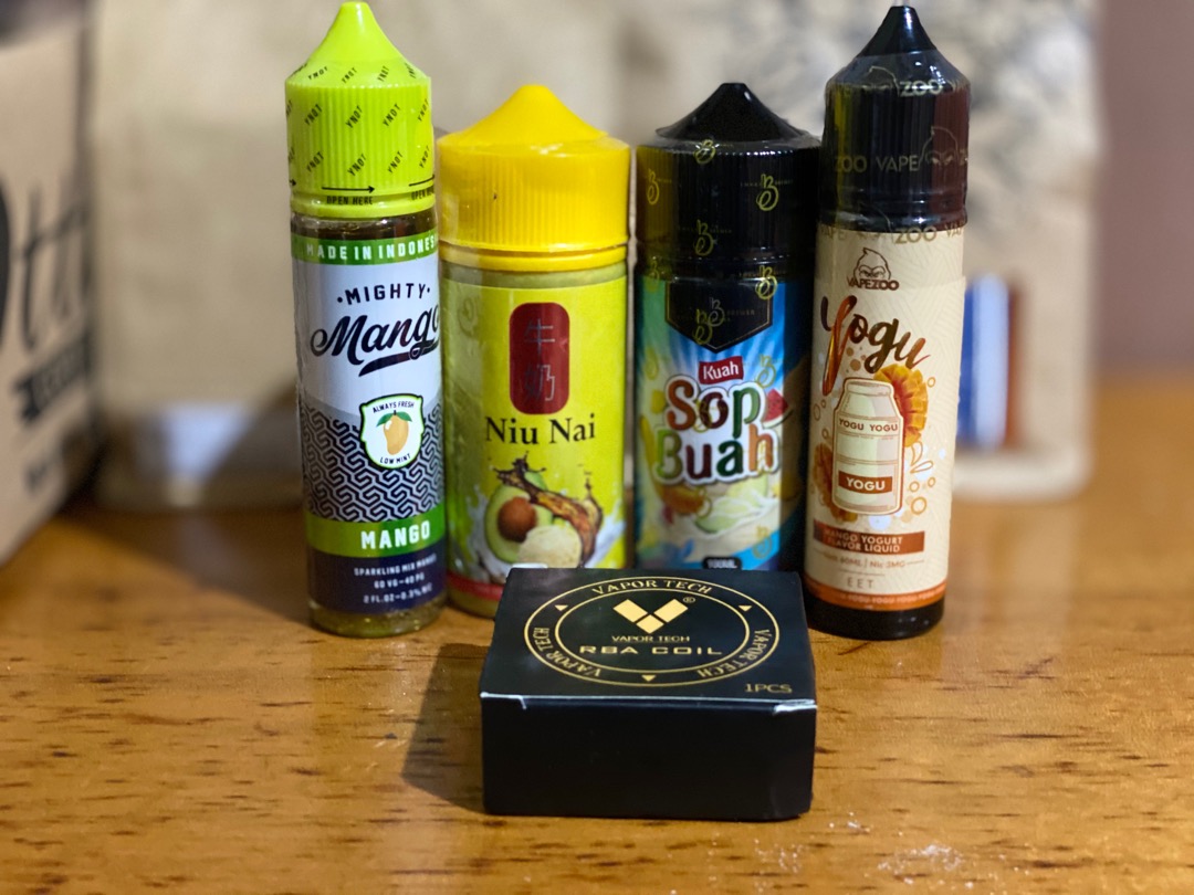 [100ML] NIU NAI AVOGATO AVOCADO COFFEE VANILLA 100ML 3MG 6MG VAPE ...