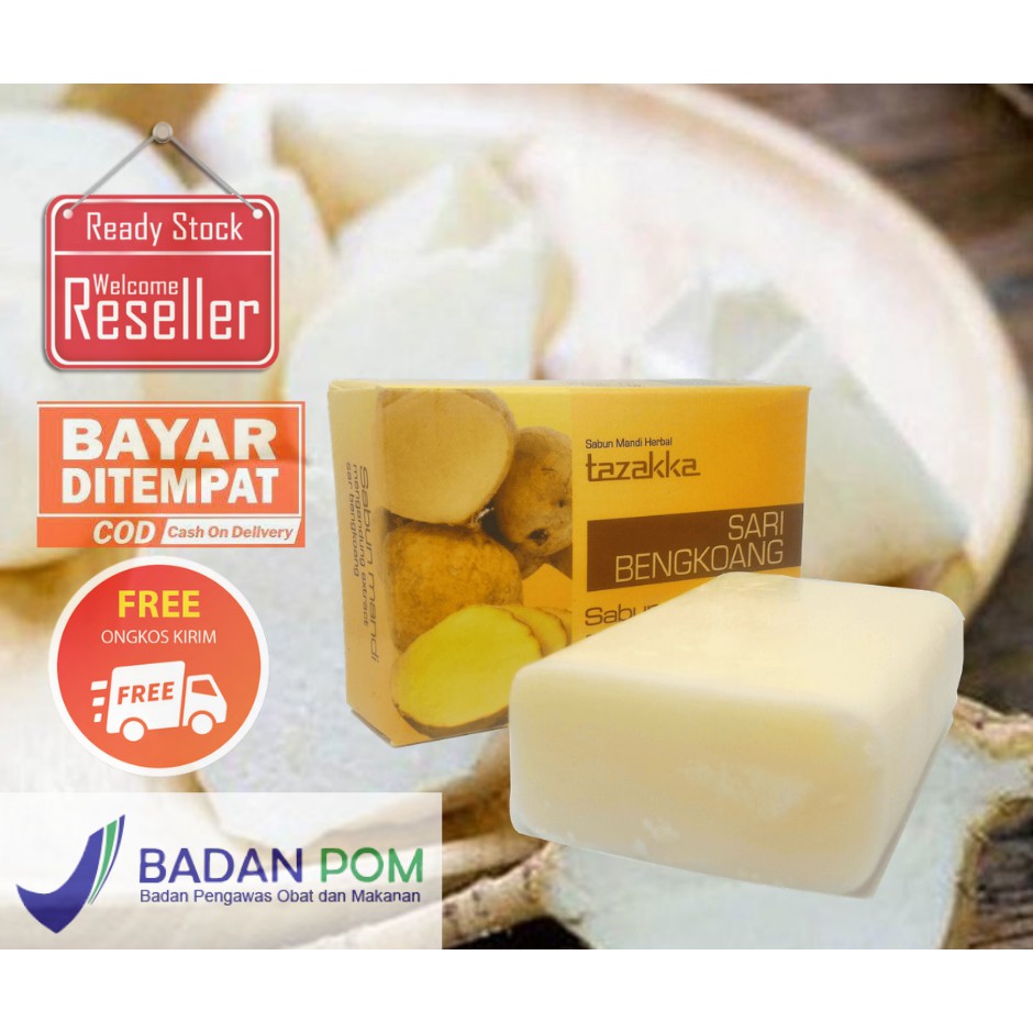 Jual Sabun Mandi BENGKOANG Tazakka Berat 90gr, Membantu menjaga ...