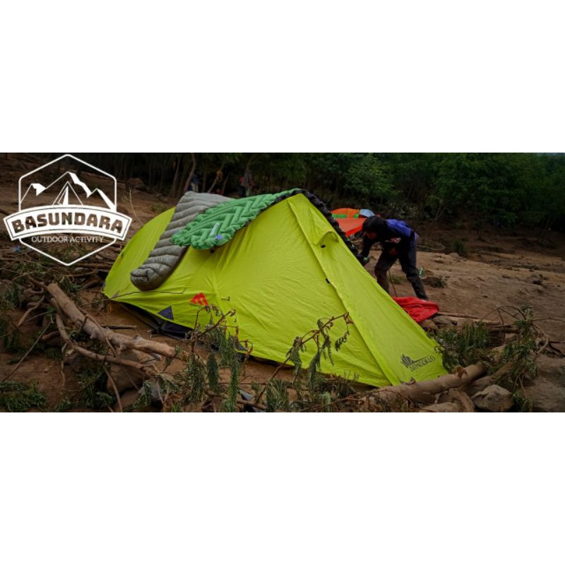 Jual tenda merapi mountain armadillo armadilo bekas second | Shopee ...