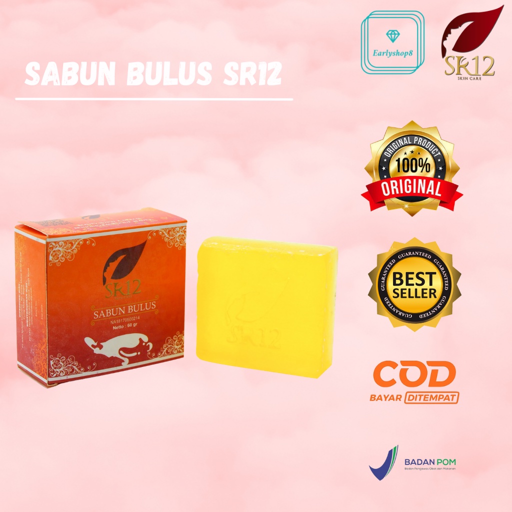 Jual BULUS SOAP/ SABUN WAJAH DAN BADAN UNTUK KULIT NORMAL/ SABUN GATAL ...