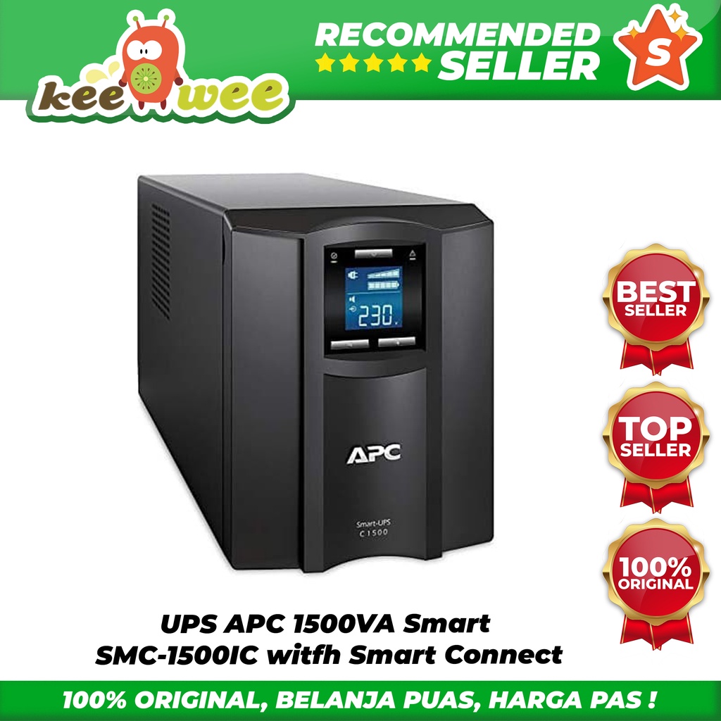 Jual UPS APC 1500VA SMC-1500IC witfh Smart Connect | Shopee Indonesia