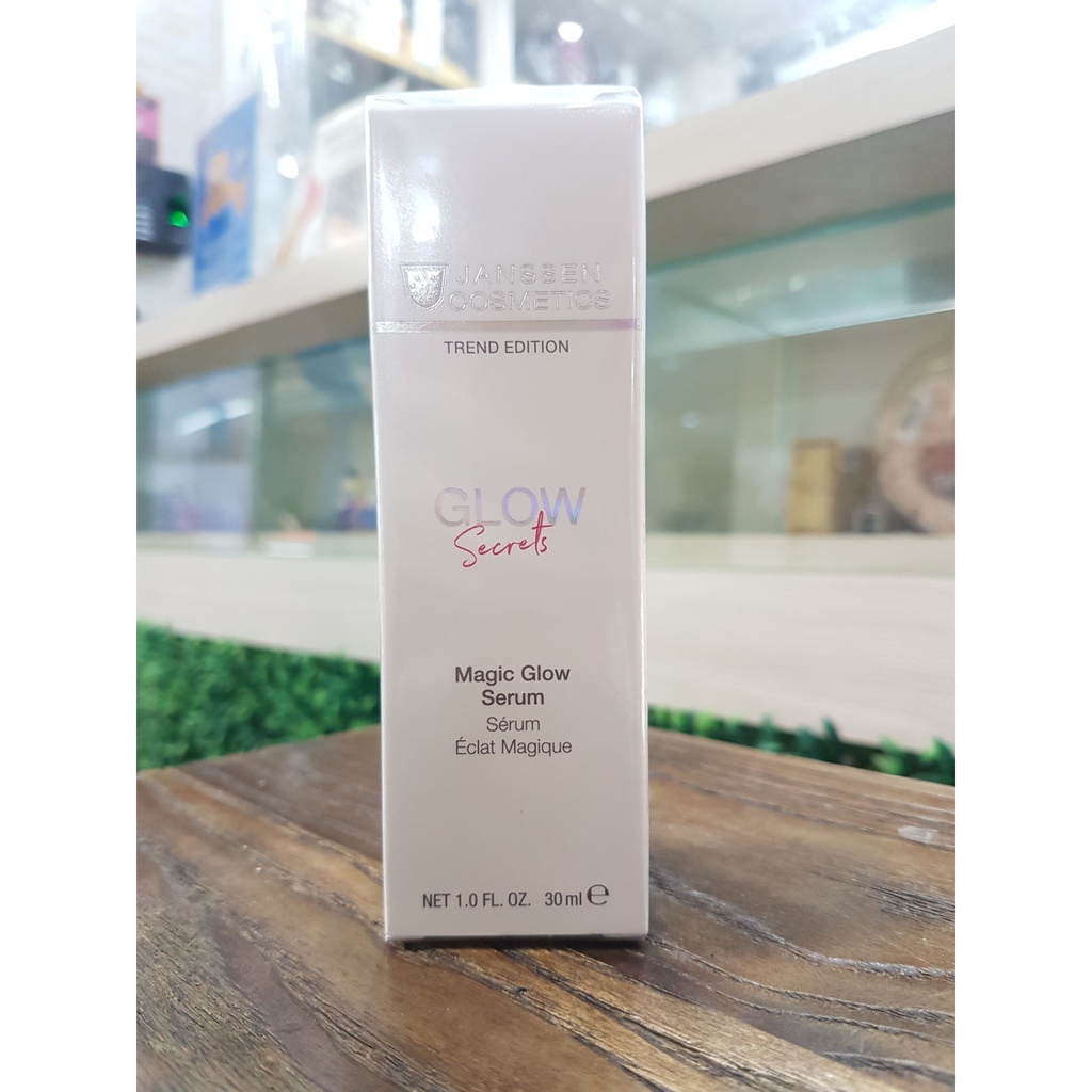 Jual JANSSEN COSMETICS MAGIC GLOW SERUM 30 ML | Shopee Indonesia