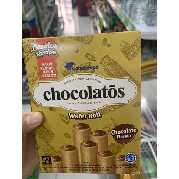 Jual chocolatos roll choco 7gr | Shopee Indonesia