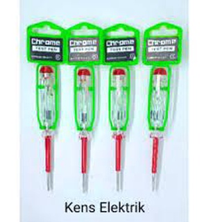 Jual Obeng Tespen Gantung Minus Alat Pengetes Arus Listrik Test Pen Tes ...