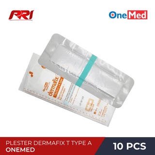 Jual Onemed Plester Dermafix T Type A 10 cm x 25 cm - 10 Pcs | Shopee ...
