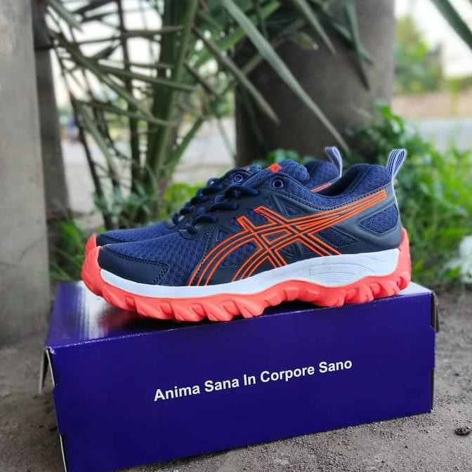 Jual sneakers asics outdoor tracking sepatu olahraga sporty | Shopee ...