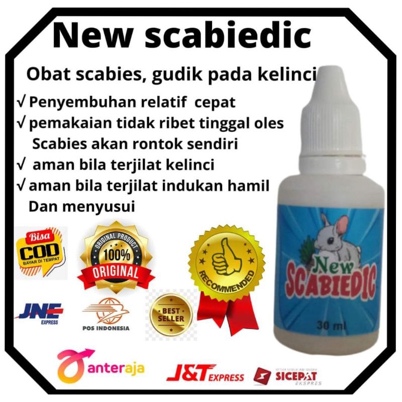 Jual New Scabiedic, obat oles scabies, obat Scabies, obat Scabies ...
