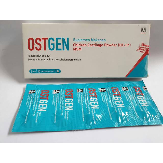 OSTGEN VITAMIN SENDI TERBARU | Shopee Indonesia