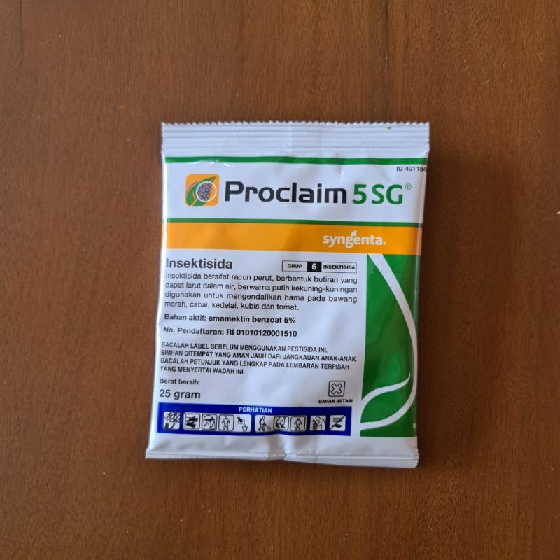 Jual Insektisida Proclaim 5 SG 25 gram | Shopee Indonesia