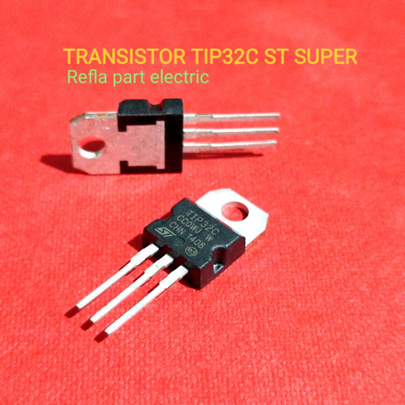 Jual 1 Buah Transistor Tip32c Tip32 C Tip 32 C St Super Shopee Indonesia