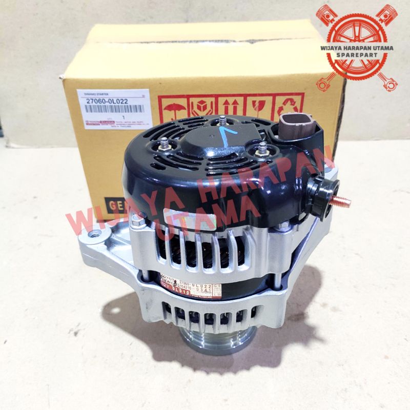 Jual Alternator Dinamo Ampere Innova 2KD Fortuner Hilux Vigo Diesel ...