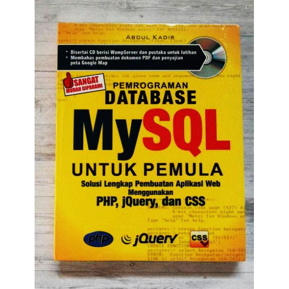 Jual Pemrograman Database MySQL Untuk Pemula Indonesia|Shopee Indonesia