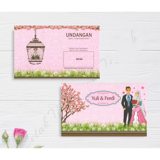 Jual KARTU UNDANGAN PERNIKAHAN / HAJATAN / ULEM ULEM / MANTENAN ...
