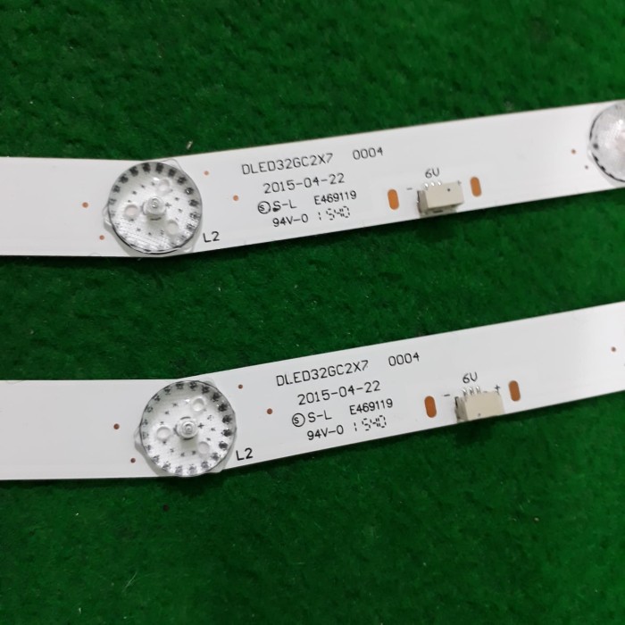 Jual backlight lampu back light backlit tv led coocaa 32e20w | Shopee ...