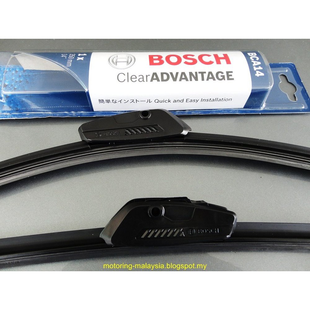 Jual Original Wiper Bale Frameless - Wiper Pisang Clear Advantage - Aerofit Merek BOSCH Size 17 ...