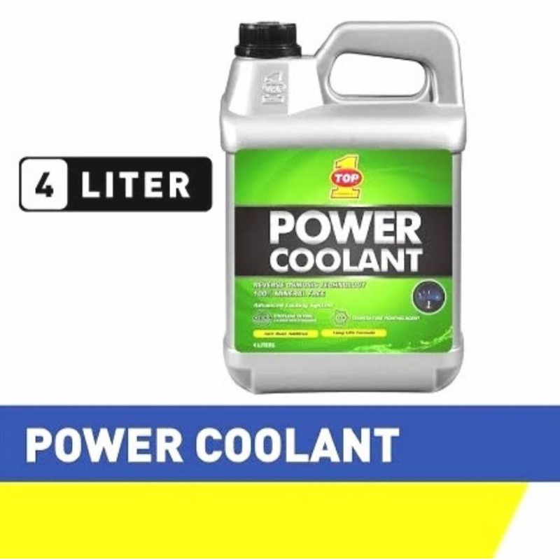 Jual Top 1 Power Coolant 4L Original | Shopee Indonesia