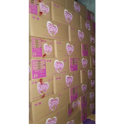 Jual RAPIKA REFIL 250ML 1 DUS ISI24 | Shopee Indonesia