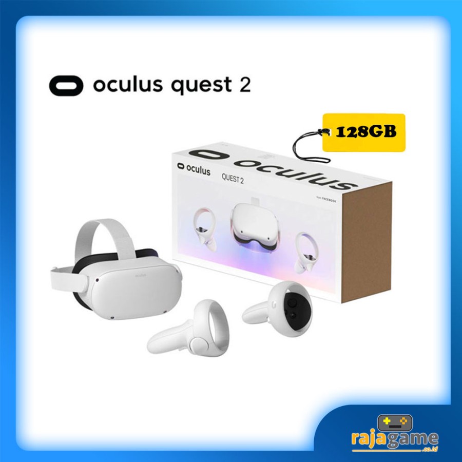 Jual Oculus Quest 2 ADVANCED GAMING VR AIO HEADSET (128GB) | Shopee Indonesia