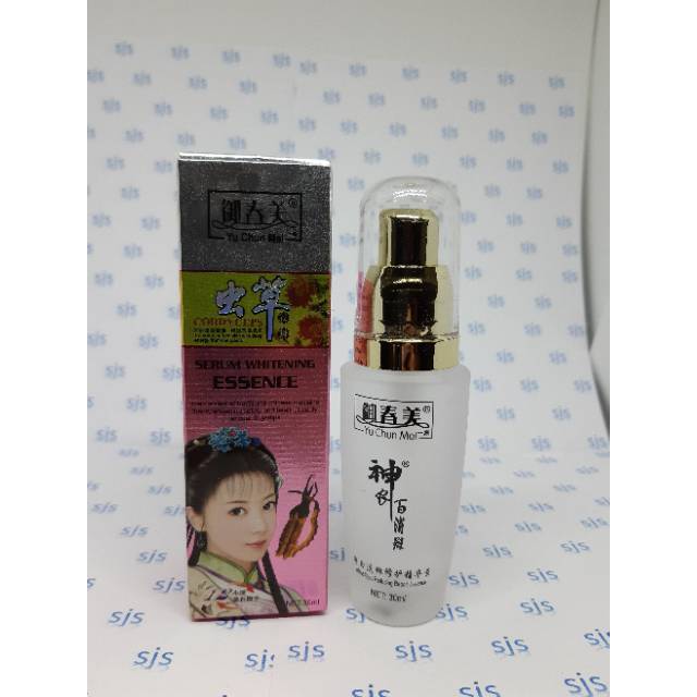 Jual YU CHUN MEI Serum Whitening Esence Cordyceps Original Bpom 30ml ...