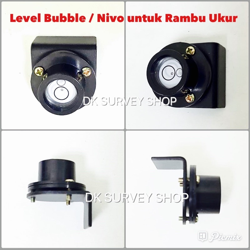 Jual Metal Level Bubble Rambu ukur / Air Waterpass Rambu Ukur / Nivo Rambu Ukur / Nivo Bak Ukur ...