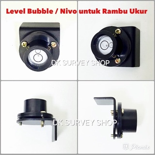 Jual Metal Level Bubble Rambu ukur / Air Waterpass Rambu Ukur / Nivo ...