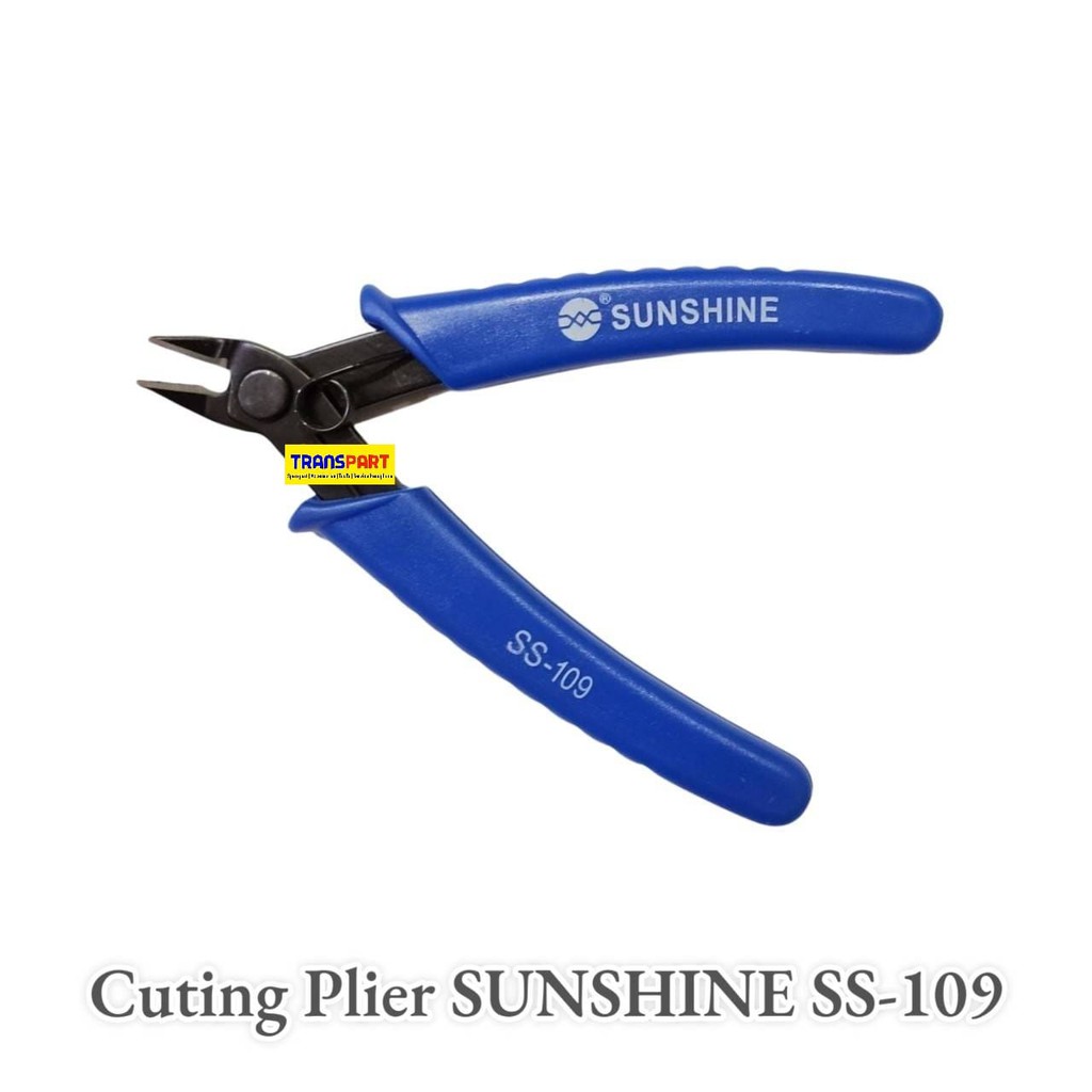 Jual Cuting Plier SUNSHINE SS-109 Tang Potong Multi Fungsi | Shopee ...
