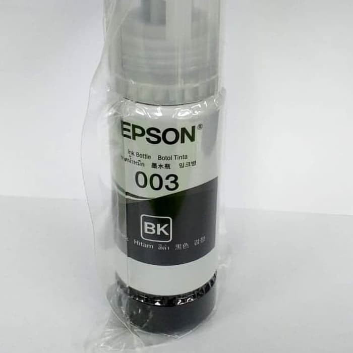 Jual Tinta EPSON 003 100% Ori (eceran) untuk L1110 L3110 L3150 L5190 ...
