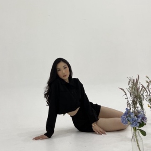 Jual BYEOL Sarang Set Black Indonesia|Shopee Indonesia