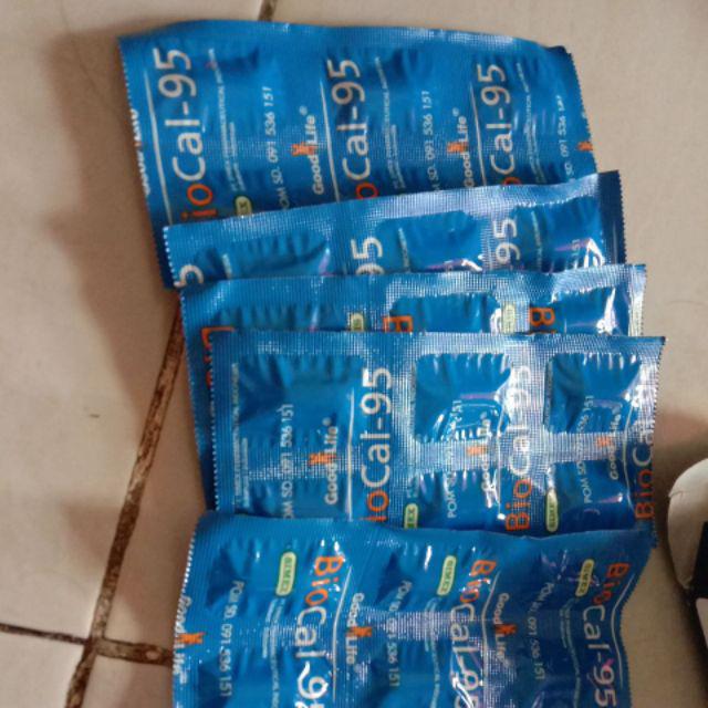 Biocal-95 Biocal95 Biocal 95 dari Good Life per Box isi 30 Biji ...