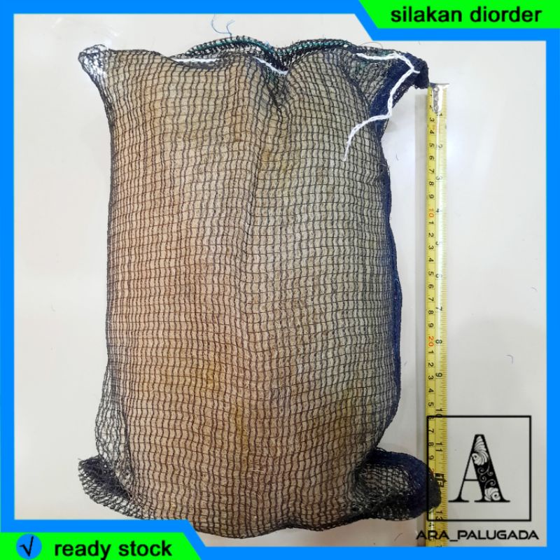 Jual Media Filter Akuarium Kolam Jaring Nelayan 30cm 30x20cm | Shopee ...