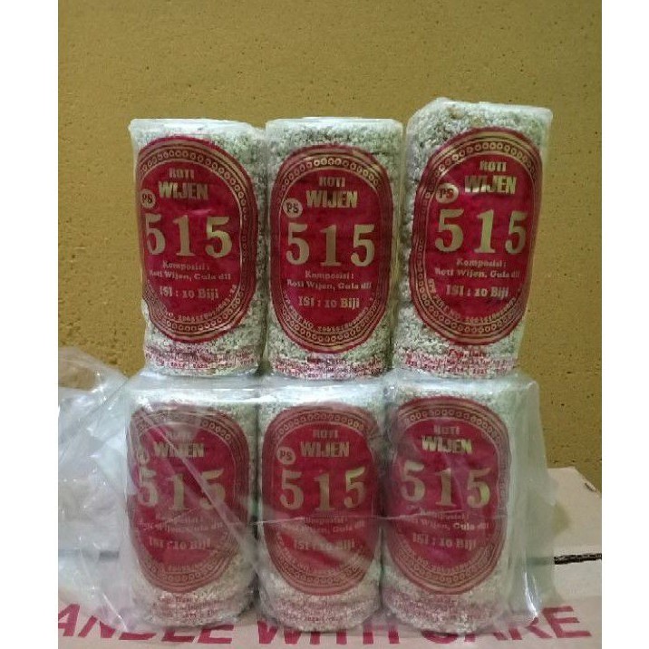 Jual Roti Mari Wijen / Roti Wijen (1 bungkus isi 10pcs) | Shopee Indonesia