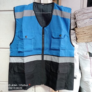 Jual Rompi Proyek - Rompi Safety - Rompi Tambang - Rompi Kain- Rompi k3 ...