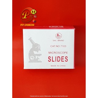 Jual Microscope Slide Concave / Object Glass / Kaca Benda / Kaca ...