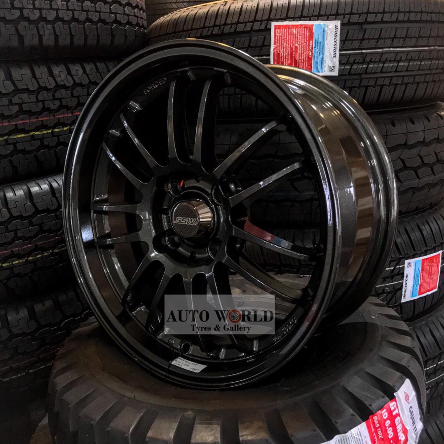 Jual Velg SSW S078 Ring 15 PCD 4x100 GMD | Shopee Indonesia