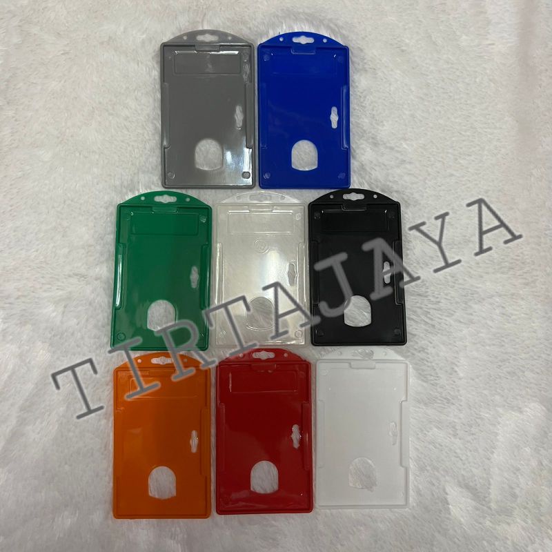 Jual Id Card name tag/HOLDER CARD/Tempat Kartu Nama/ | Shopee Indonesia