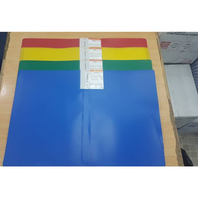 Jual Map Dokumen Plastik / Document Keeper Isi 20 Lembar Indonesia ...