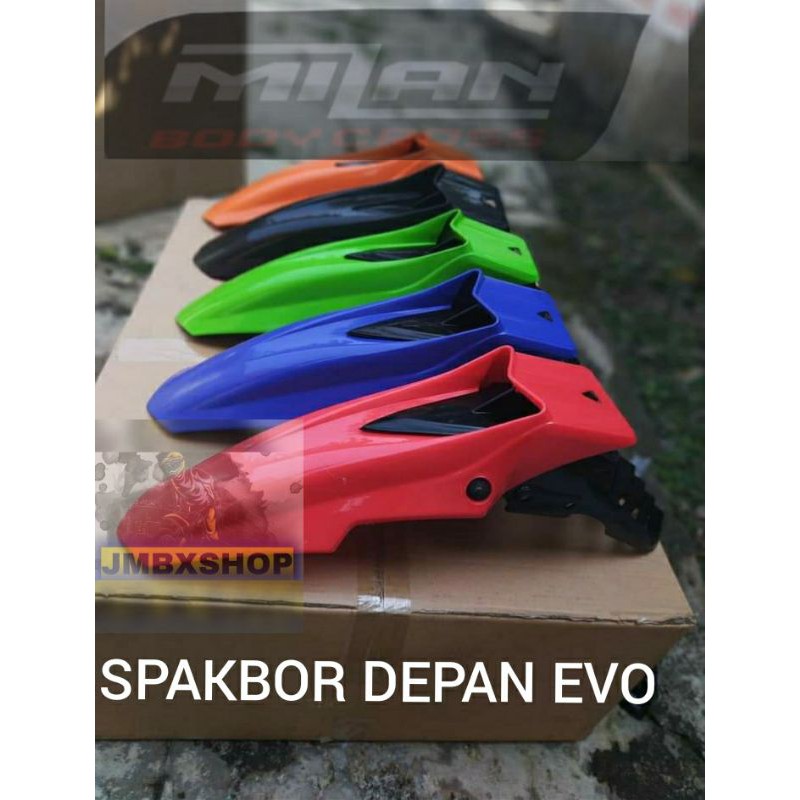Jual SPAKBOR DEPAN SUPERMOTO EVO kostum KLX BF Dtracker | Shopee Indonesia