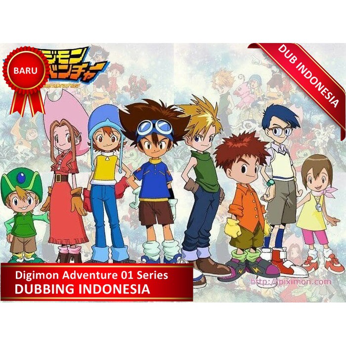 Jual Digimon Adventure 01 dan 02 Dubbing Indonesia | Shopee Indonesia