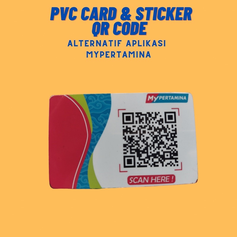 Jual PVC CARD & STICKER QR CODE | Shopee Indonesia