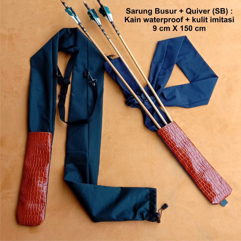 Jual Sarung Busur Multi Quiver Simple | Shopee Indonesia